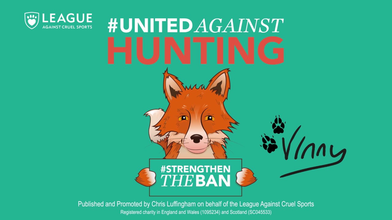 Stronger Together - United Against Hunting - YouTube