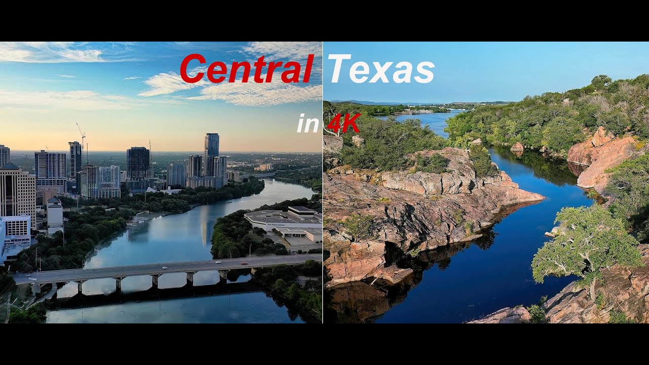 Texas 4K Video | Highlights from Austin, San Antonio and Texas Hill ...