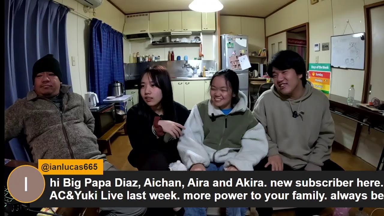 Live Shout out HOME IN JAPAN / Big PAPA VLOGS - YouTube