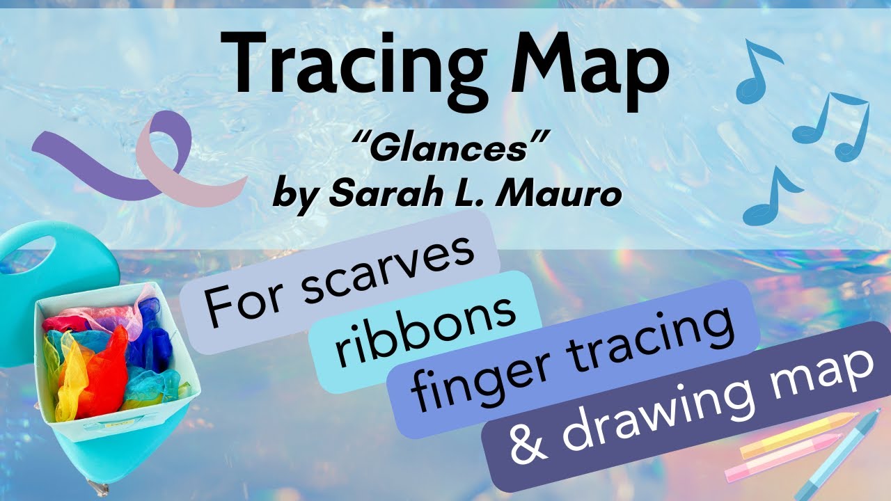 Peaceful Doodle and Tracing Activity - Glances by Sarah L. Mauro ...