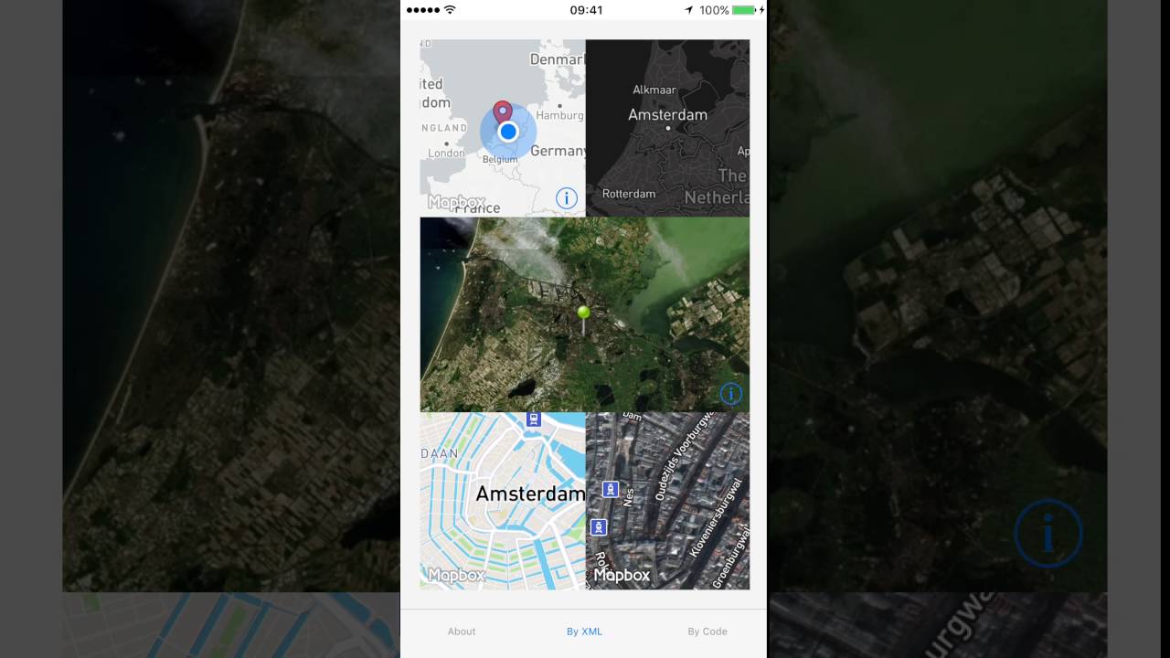 Mapbox NativeScript plugin - YouTube
