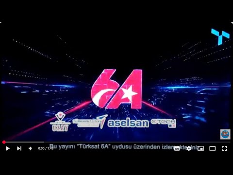 Türksat 6A kanal arama frekans ayarlama 📺