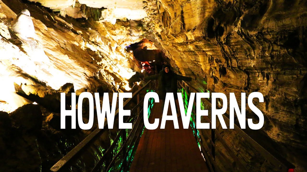 Howe Caverns - YouTube