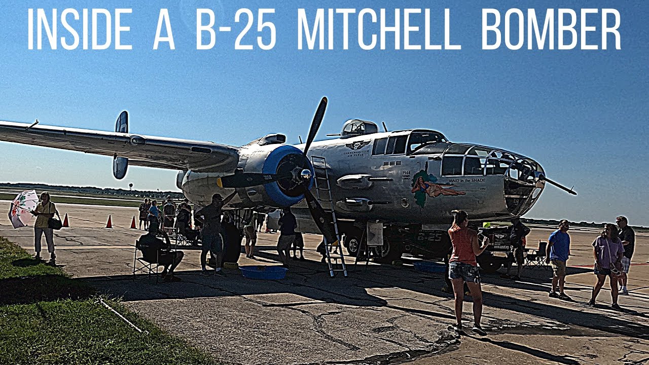 DOOLITTLE RAID and the B-25 Mitchell bomber (1942) - YouTube