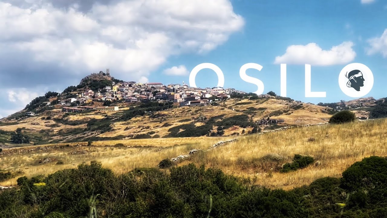Tra le strade di OSILO ~ Sardegna 🏞 - YouTube