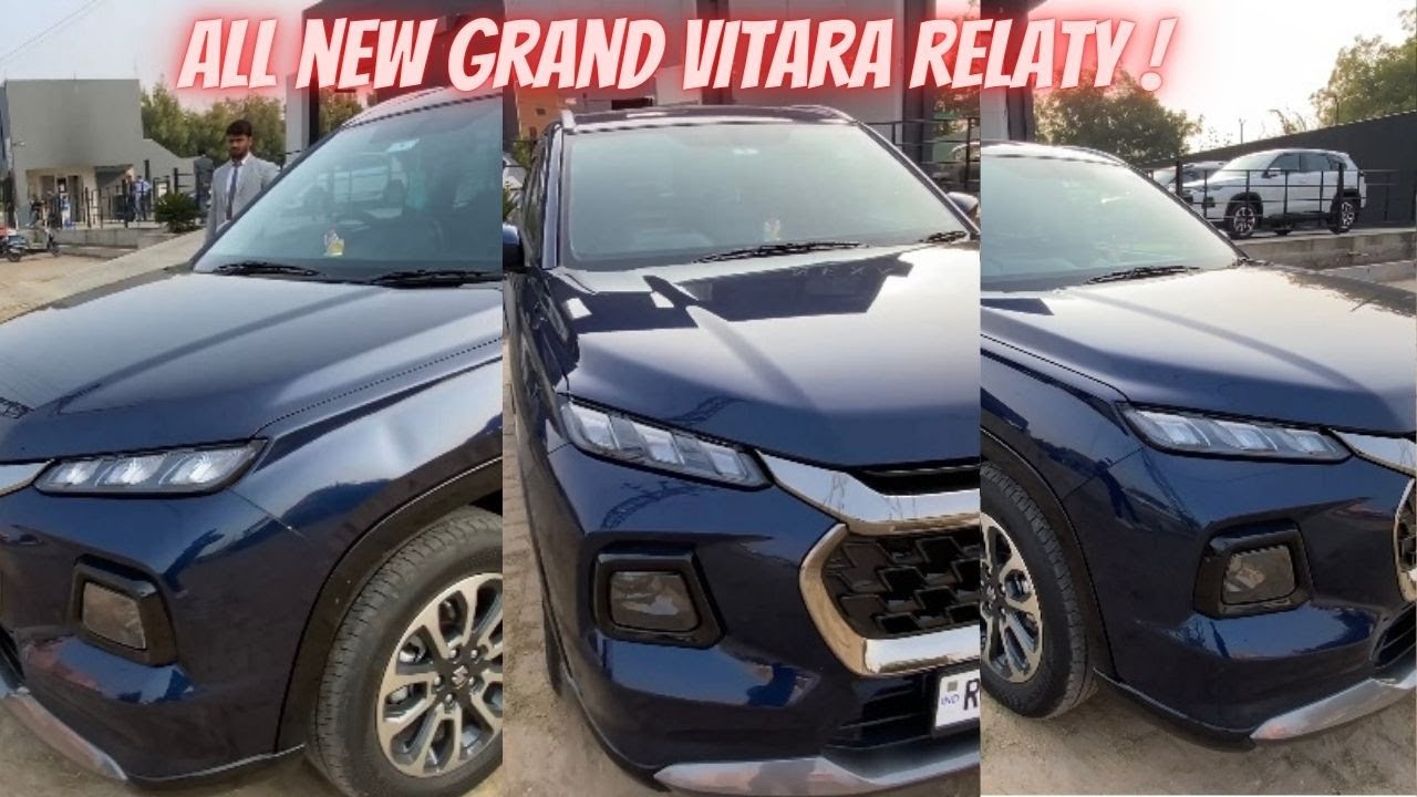 Grand Vitara Realty | Grand Vitara Reaction | OLD Grand Vitara Looks ...