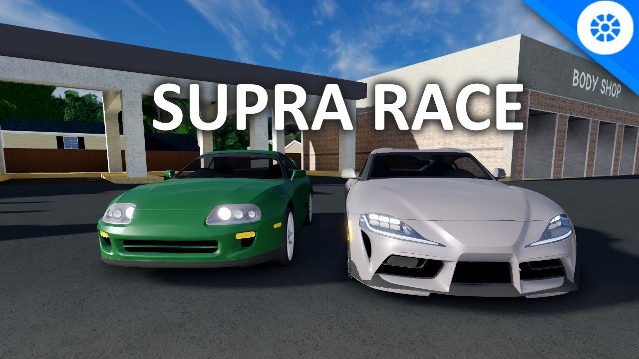 Old Toyota Supra vs New Toyota Supra | Ultimate Driving (Roblox) - YouTube