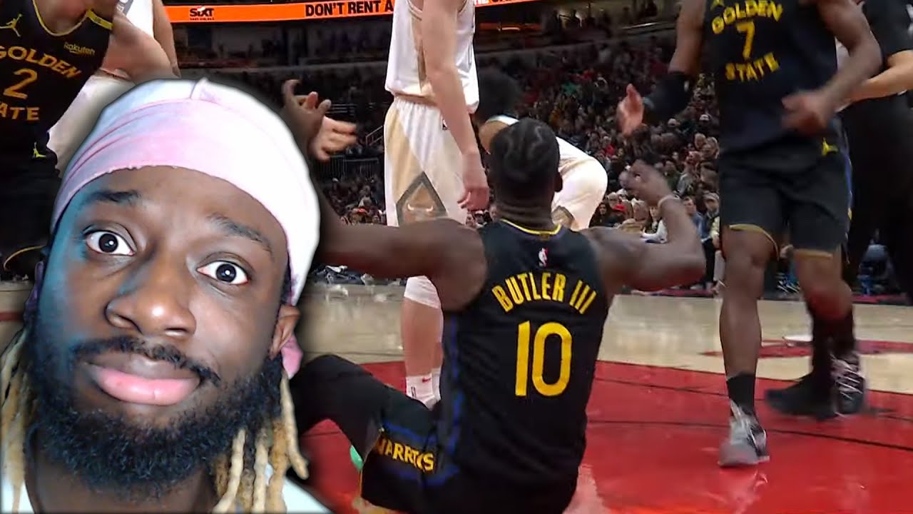 JIMMY BUTLER IS HIM | WARRIORS at BULLS | FULL GAME HIGHLIGHTS ...