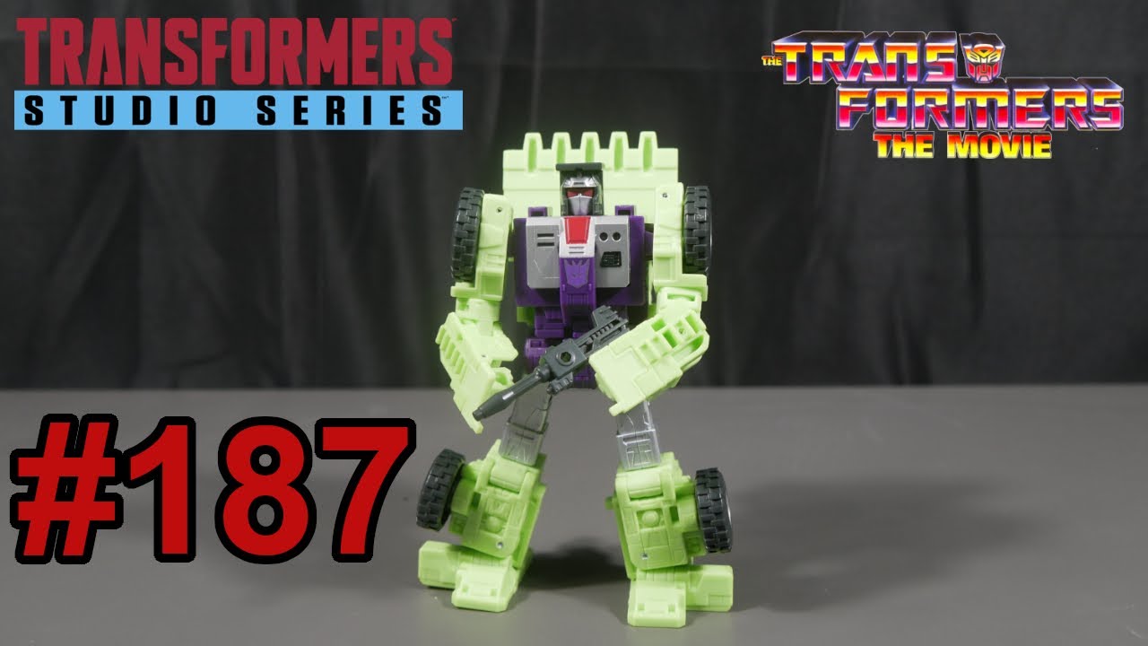 Transformers Studio Series 86 Voyager Class Scrapper (Devastator 1/7 ...