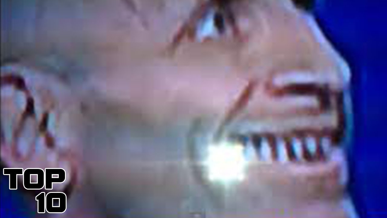 Top 10 Terrifying Shapeshifters Caught On Camera - YouTube