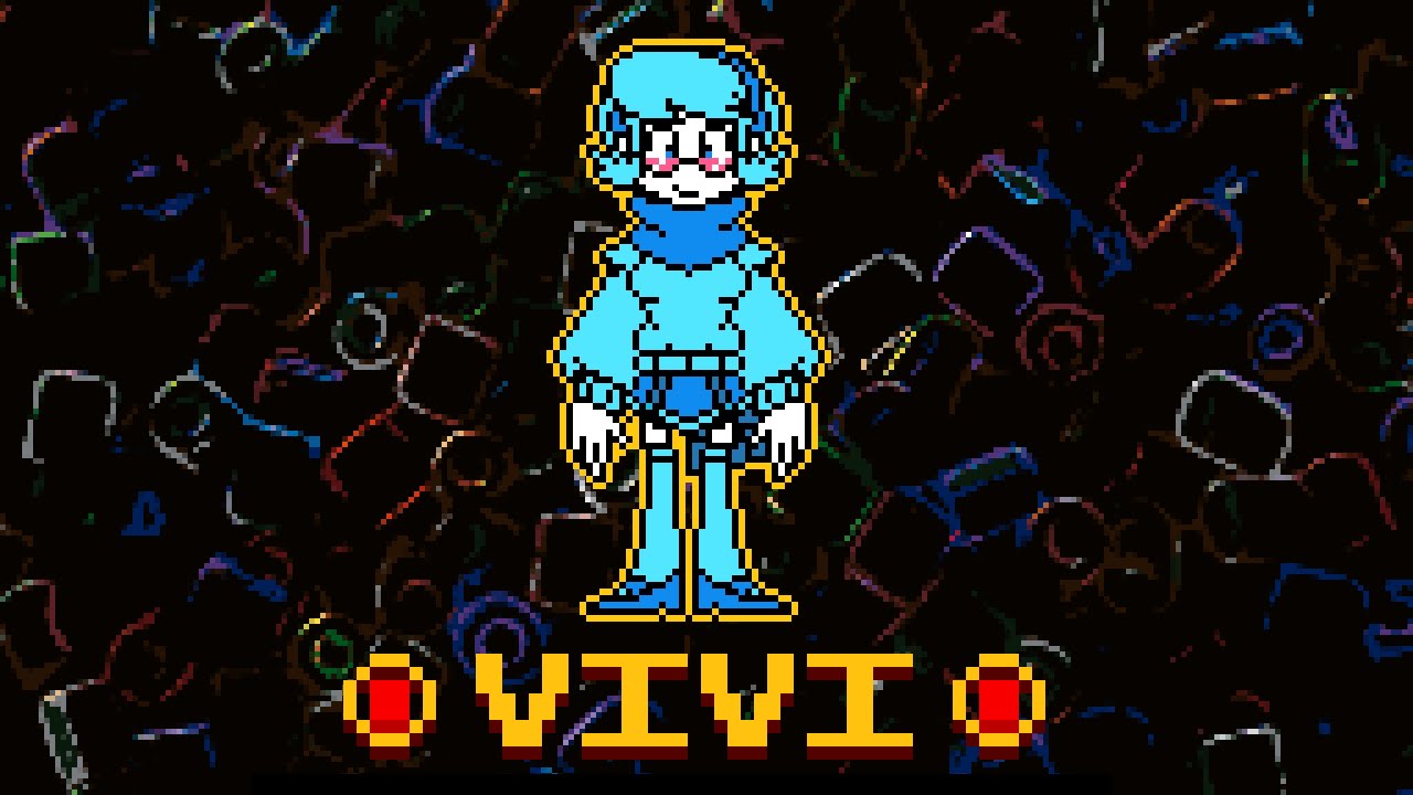 Vivi - Mystery Skulls - Hama/Perler Bead Sprite - YouTube