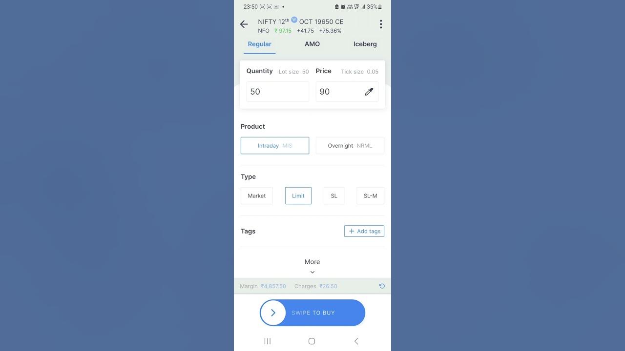 A Complete ZERODHA kite App Tutorial for BEGINNERS | Zerodha Kite app me Trading kaise kare ...