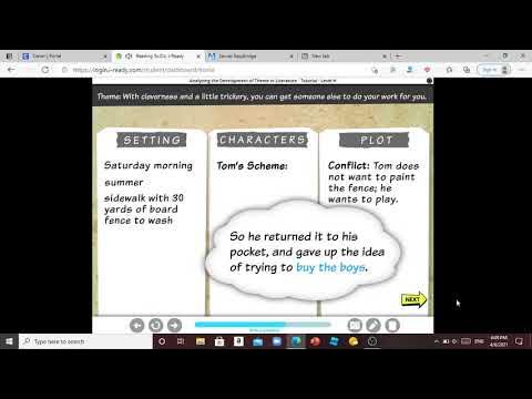 Analyzing the Development of Theme in Literature - YouTube