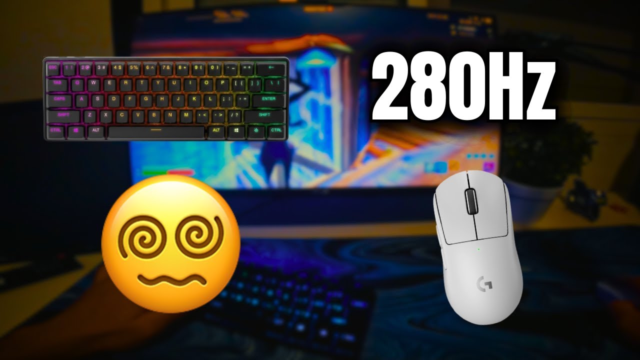 SteelSeries Apex Pro Mini ASMR 😴 Martoz PVP 🏆 Satisfying Keyboard ...