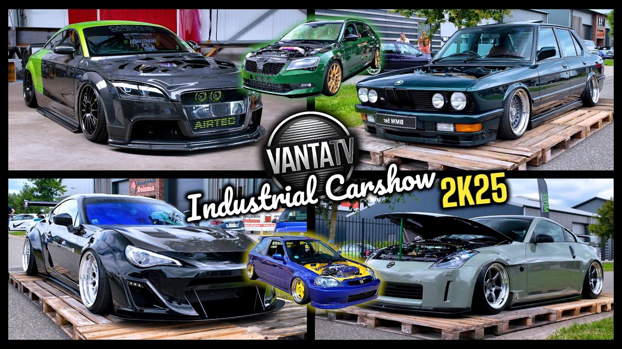 Industrial Carshow 2K25 | INSANE Widebody, Stanced & Bagged Builds at ...