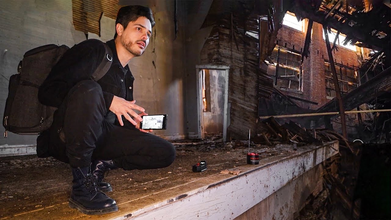 INSIDE a HAUNTED RETIREMENT HOME ( GONE WRONG ) - YouTube