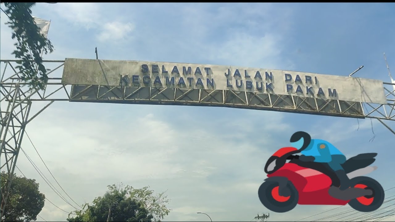 Perjalanan Dari Lubuk Pakam Ke Medan | Komplek Multatuli - YouTube