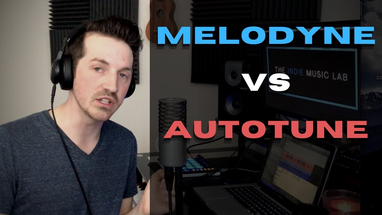 How To Use Melodyne To Tune Your Vocals | Melodyne VS Autotune - YouTube