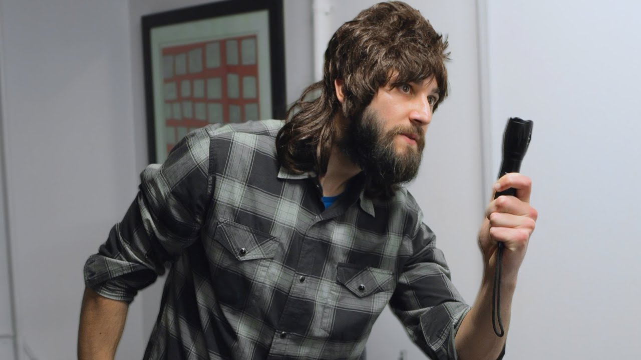 When you hold the torch for your dad - YouTube