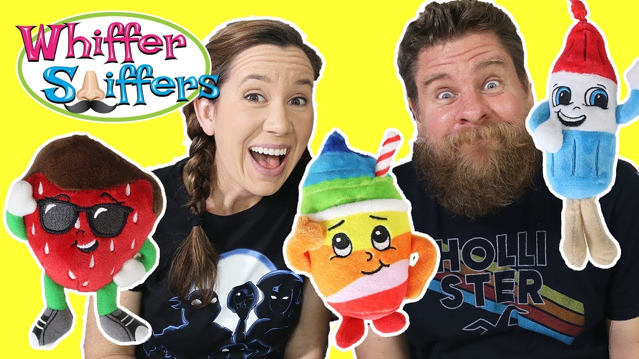 NEW Whiffer Sniffers Series 6 Unboxing And Smelling - YouTube