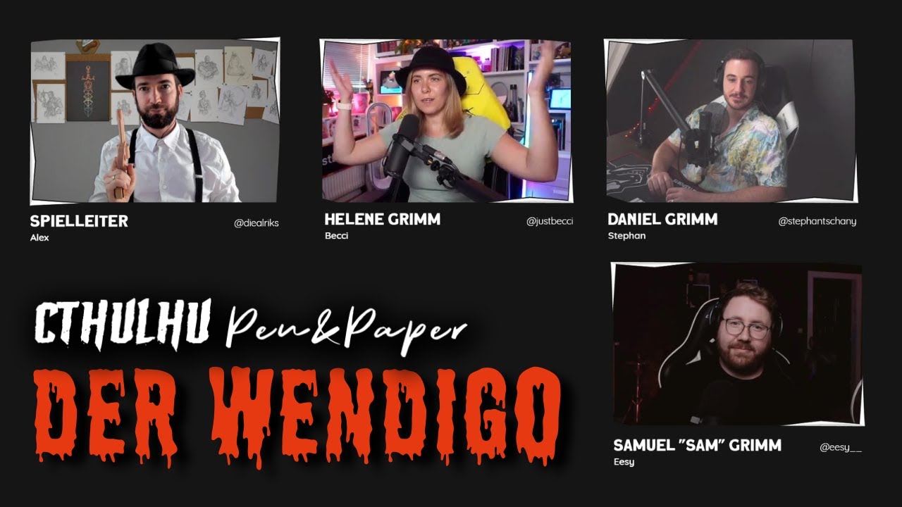 Der Wendigo - Cthulhu | Pen&Paper - YouTube