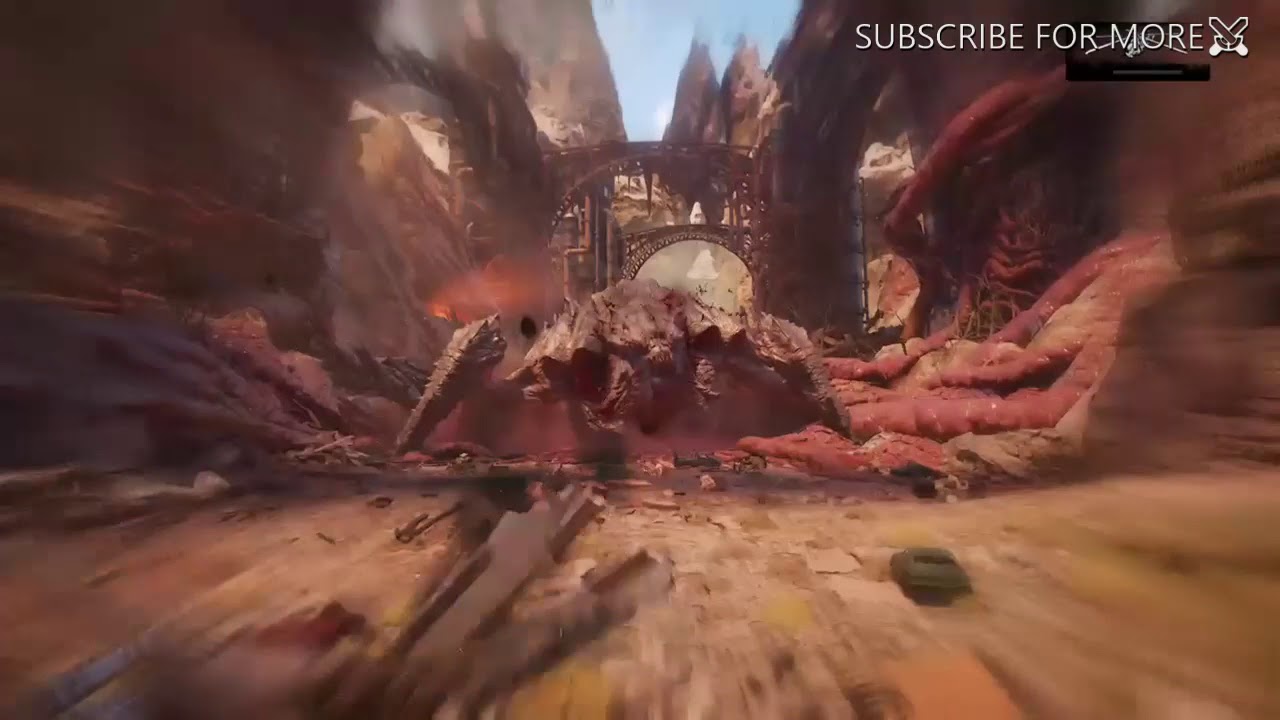 GEARS OF WAR Final boss fight!!!! - YouTube