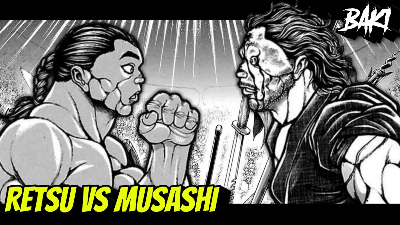 Retsu vs Musashi 🔥「MMV」Baki Parte 1 - YouTube