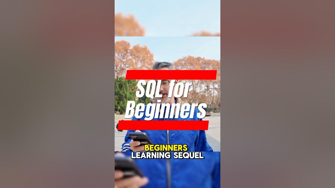 SQL for Beginners - YouTube