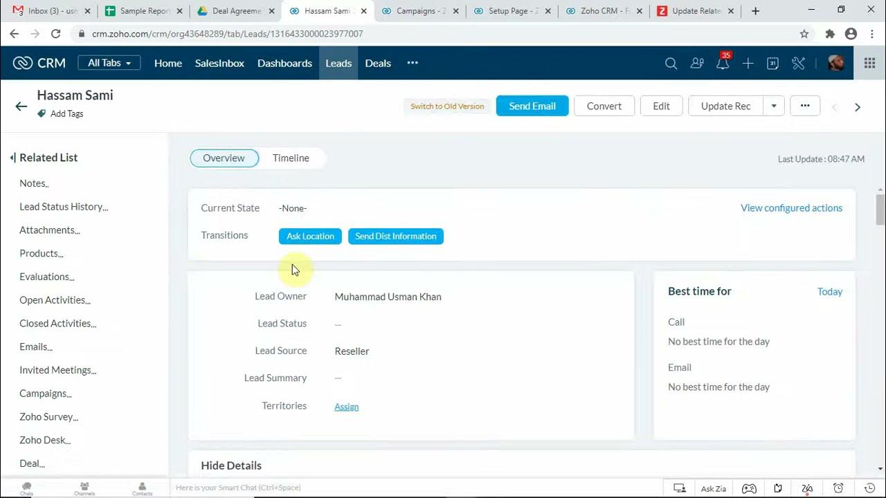 Link A Lead To Campaigns Record Automatically Using Zoho CRM Custom link-a-lead-to-campaigns-record-automatically-using-zoho-crm-custom