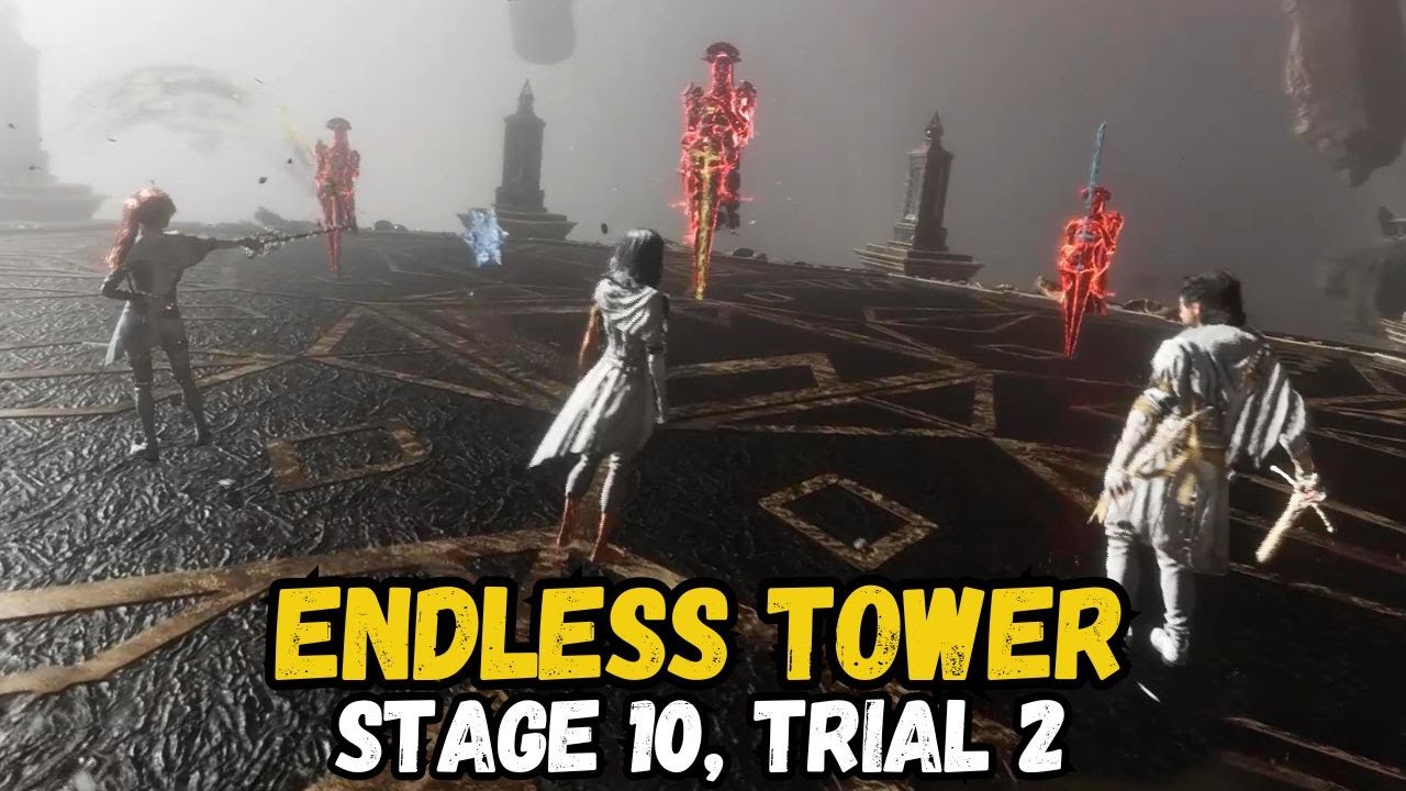 Stage 10, Trial 2 Endless Tower bosses in Clair Obscur Expedition 33 ...