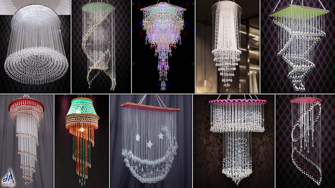 11 Pearls Wall Hanging Ideas !!! DIY Jhumar Making - DIY Room Decor ...