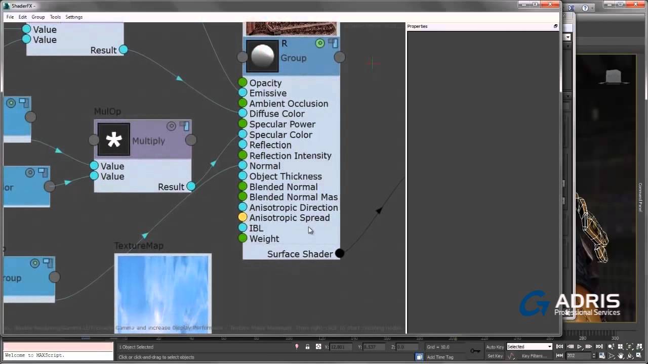 Autodesk 3ds Max 2015 Shader FX - YouTube