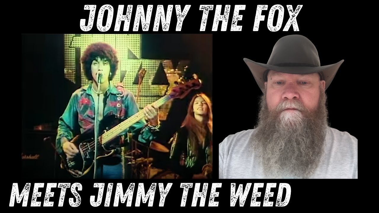Thin Lizzy - Johnny The Fox Meets Jimmy The Weed (1976) reaction ...