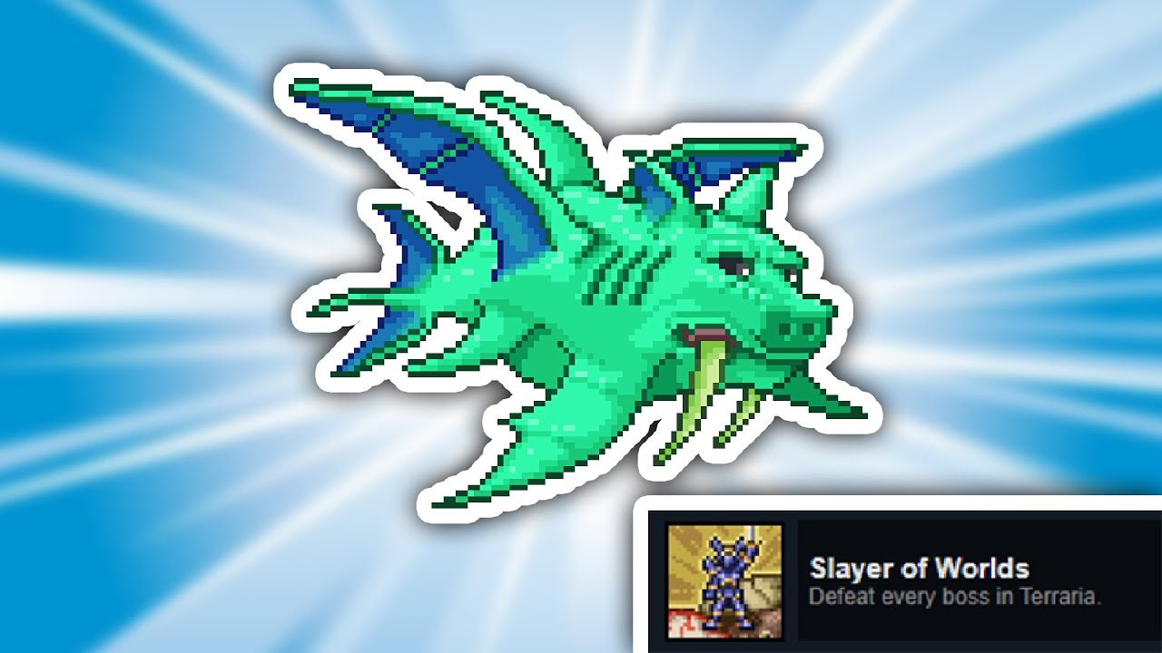 probably Duke Fishron - YouTube