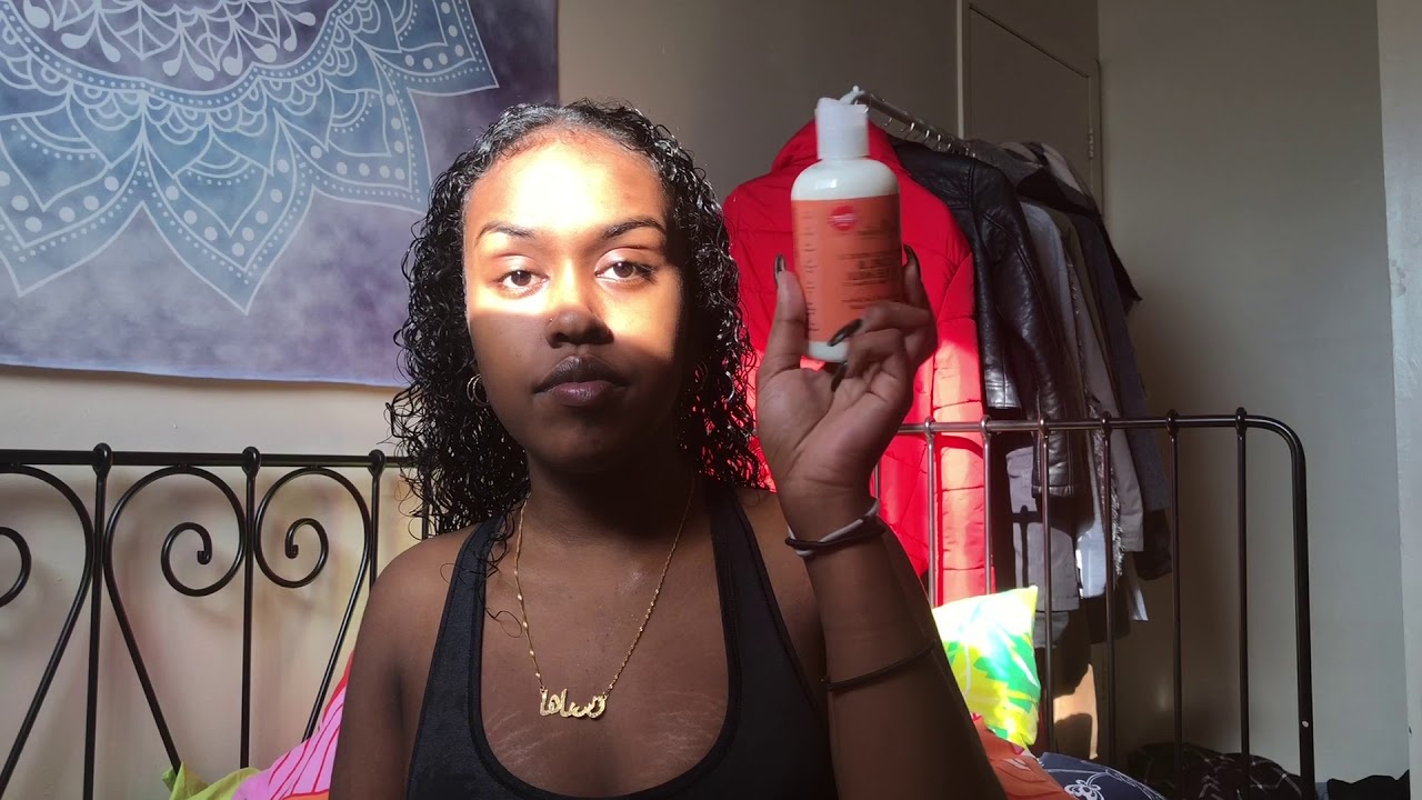 Winter Curly Hair Routine Youtube
