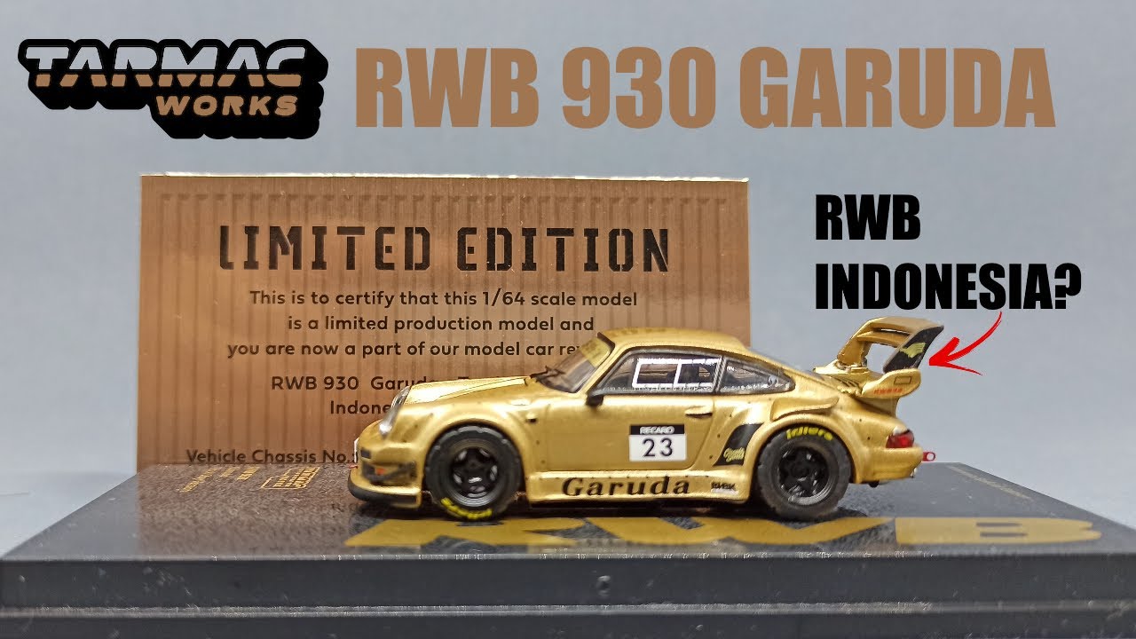 Tarmac Works RWB 930 Garuda Track Day Version | Ini RWB Indonesia ...