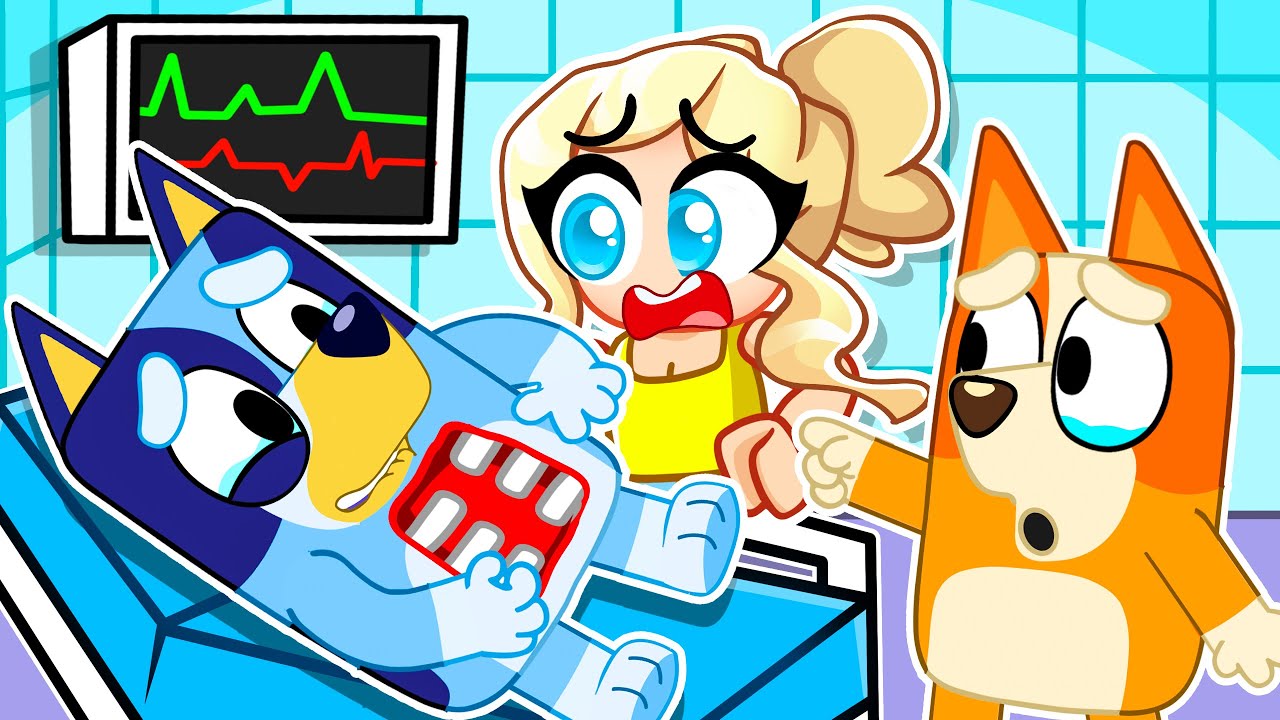 Bluey Needs SURGERY in Roblox! - YouTube