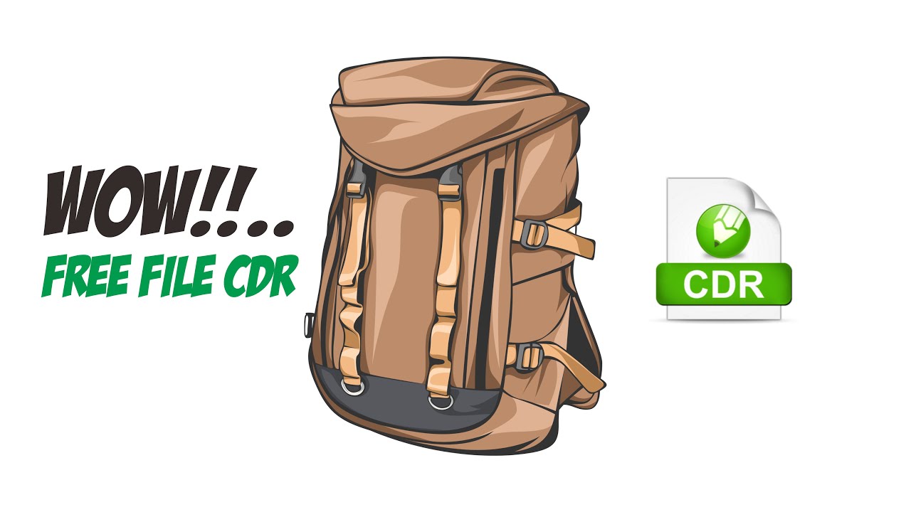 Proses Membuat Vector Tas - Dengan CorelDraw - YouTube