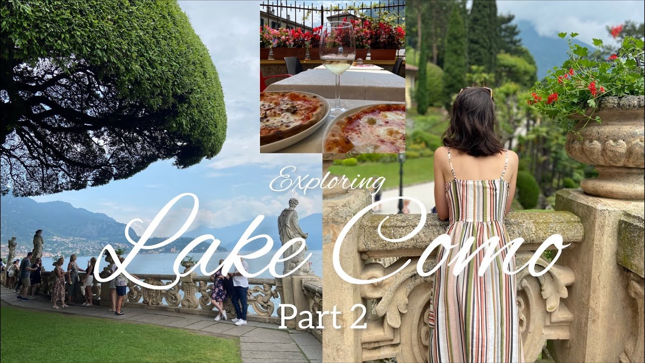 Exploring Lake COMO | What to see in 2 DAYS (part 2) - YouTube