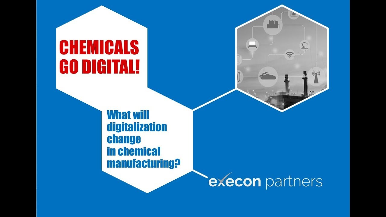 Chemicals Go Digital! What Will Digitalization Change in Chemical ...