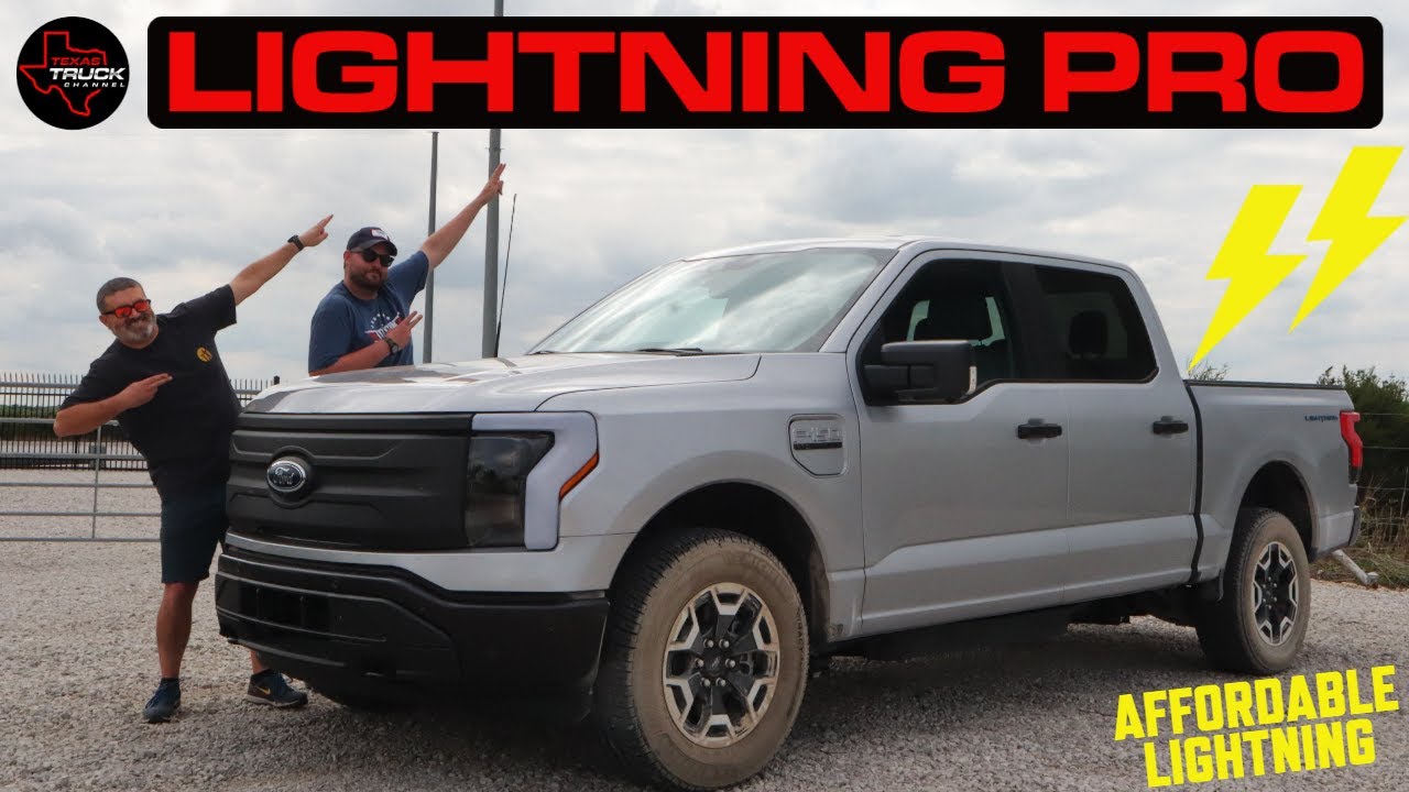 Lightning PRO is the One To Get - Full Review + 0-60 Text - YouTube