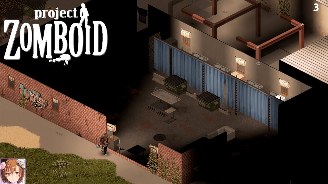 Project Zomboid - Deep Freeze Episode 3: Suspicious Lodgings - YouTube