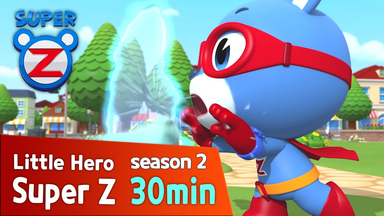 [Super Z 2] Little Hero Super Z New Season l Funny episode 19 l 30min ...