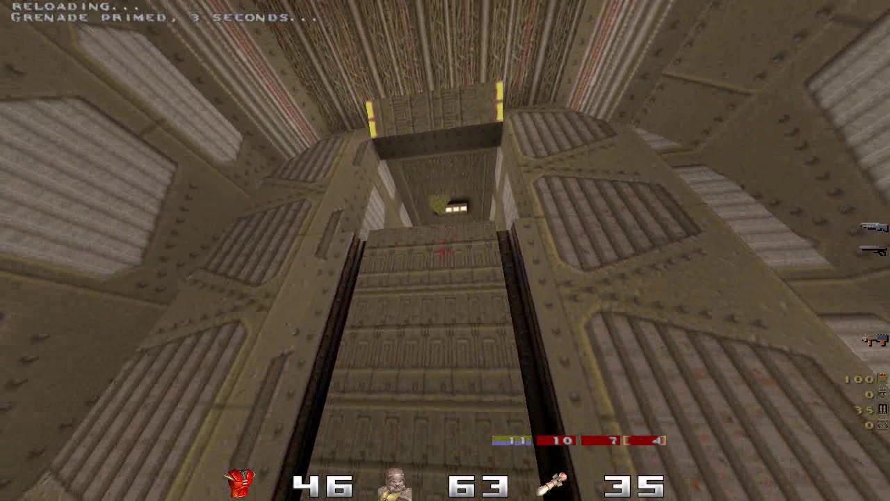 Quake Team Fortress (QWTF) - FOLD vs. Wolvesmoon V, pt. 1 - YouTube