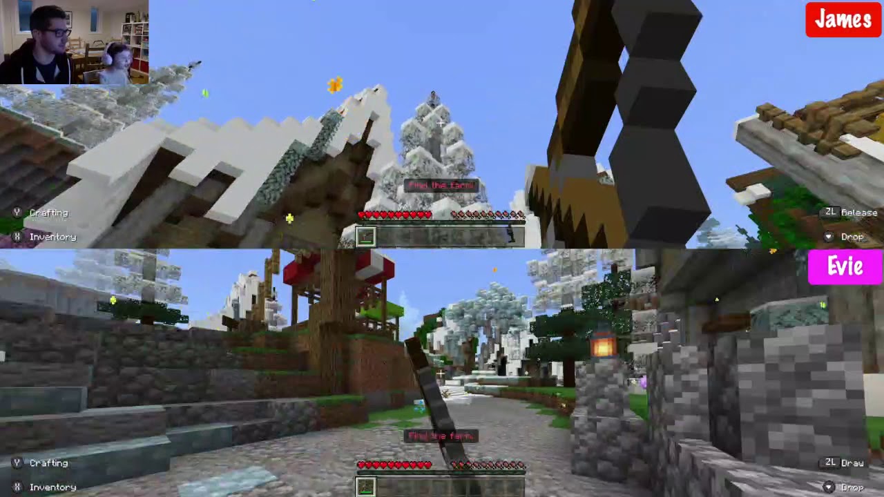 Spring-a-majig! Part 2 - Minecraft Adventure Map LIVE! [Bedrock Edition ...