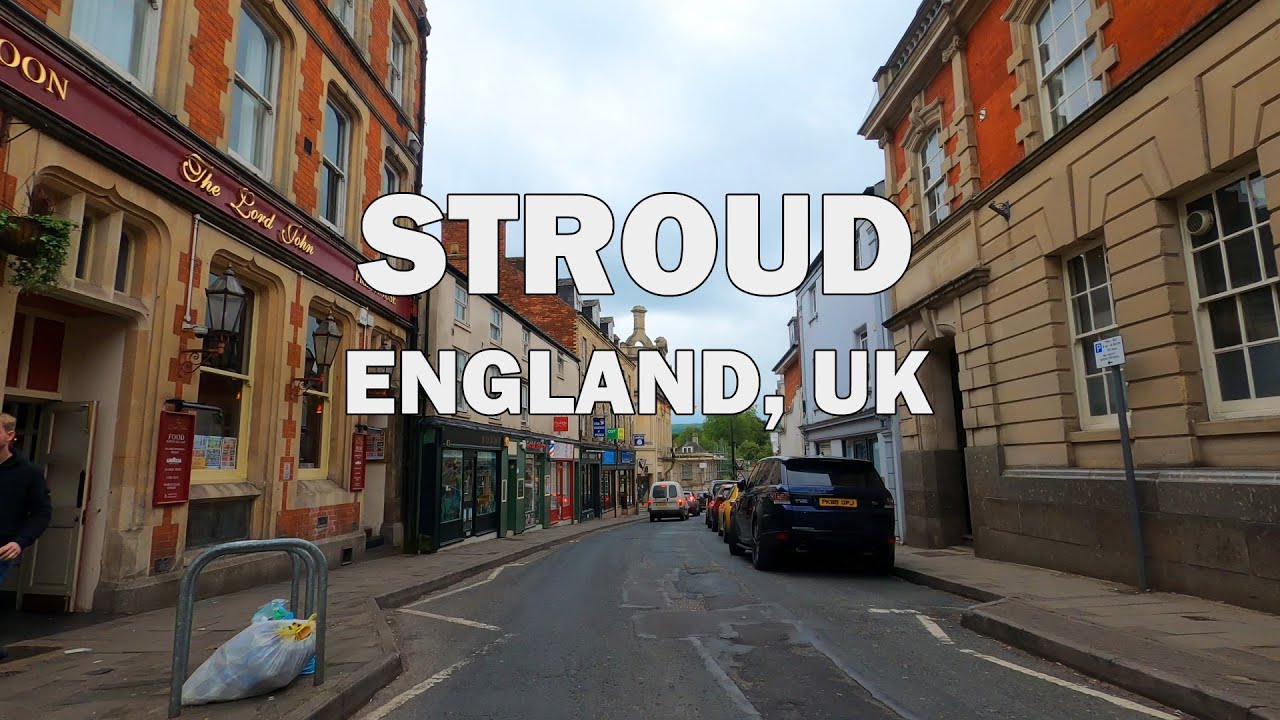 Stroud, England, UK - Driving Tour 4K - YouTube