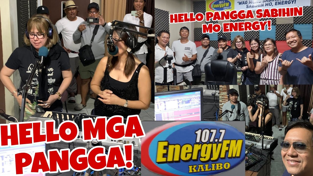 HELLO MGA PANGGA WAG MONG SABIHING RADYO SABIHIN MO ENERGY! - YouTube