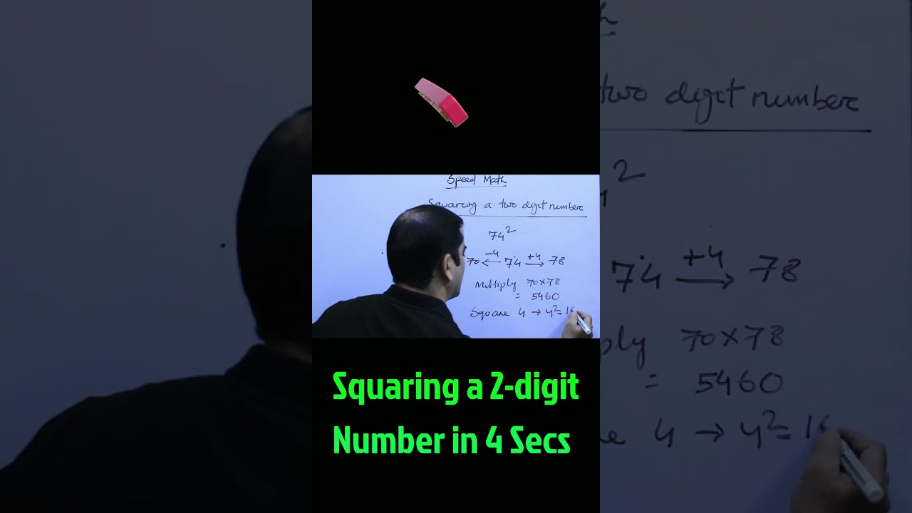 Math Tips And Tricks Speed Math How Do You Square A Number In Math Tips And Tricks Speed Math How Do You Square A Number In