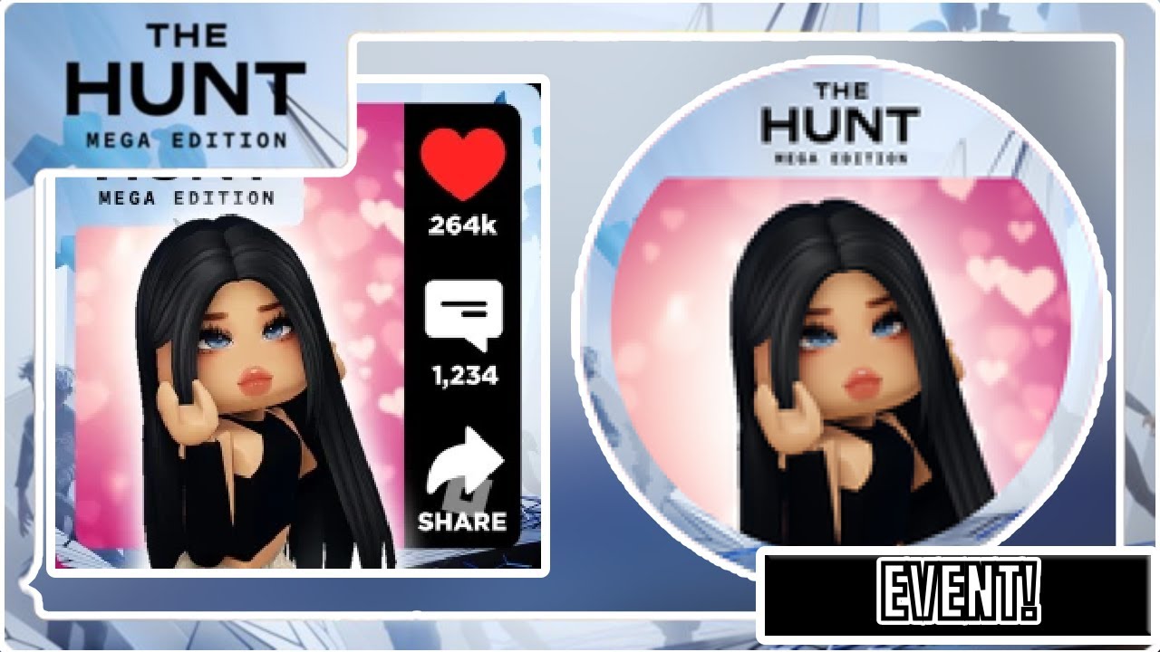[EVENT] HOW TO GET THE HUNT TOKEN QUEST BADGE IN CLIP IT | THE HUNT ...