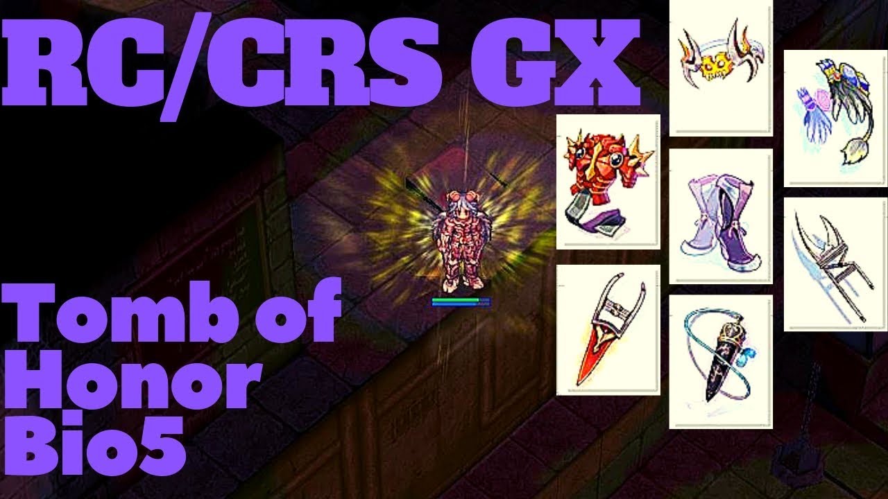 Tomb of Honor Bio5 | Ragnarok Online iRO Chaos | Guillotine Cross GX ...